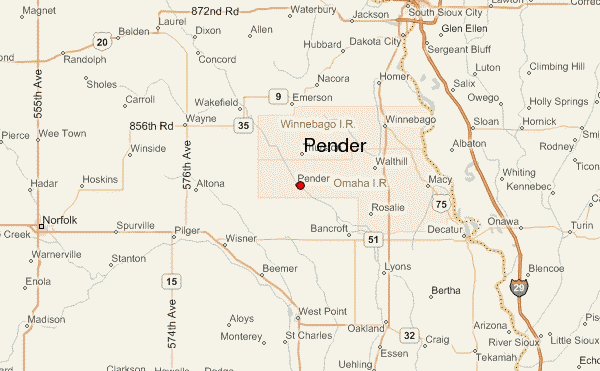 Pender Weather Forecast