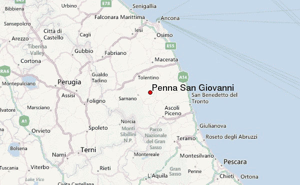 Penna San Giovanni Location Guide