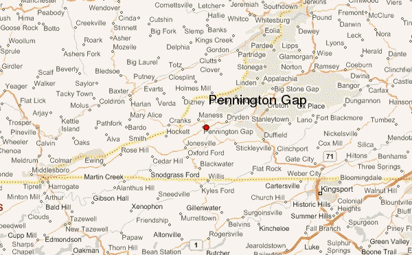 Pennington Gap Weather Forecast