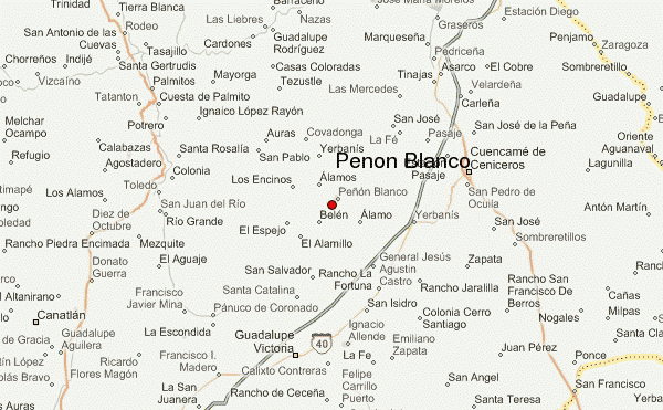 Penon Blanco Weather Forecast