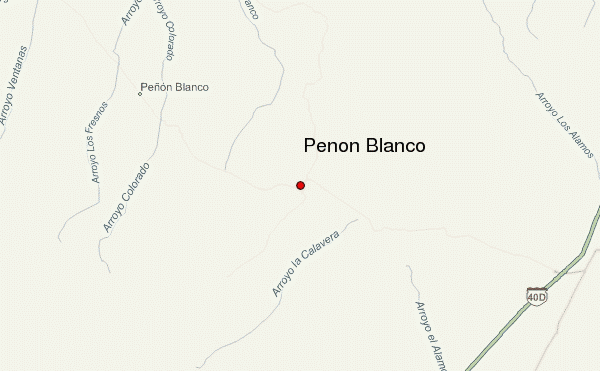 Penon Blanco Weather Forecast