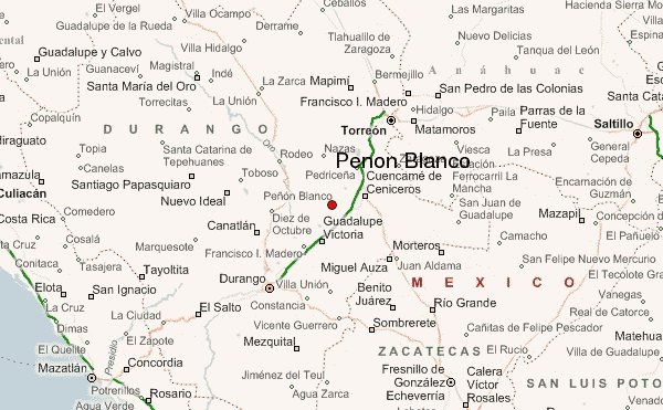 Penon Blanco Weather Forecast