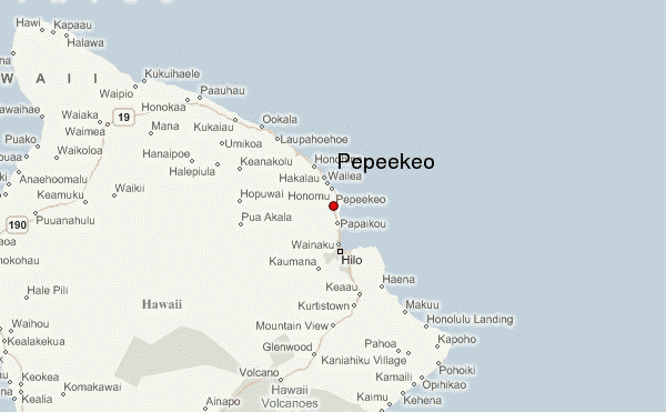 Pepeekeo Weather Forecast