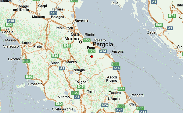 Pergola Weather Forecast