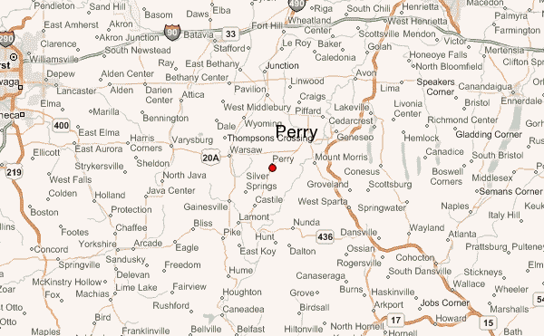 Perry, New York Weather Forecast
