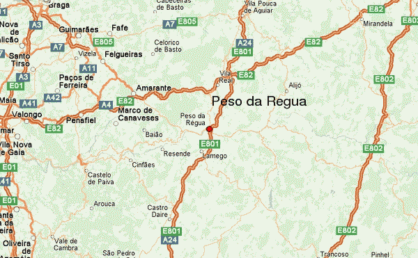 Prévisions météo pour Peso da Regua