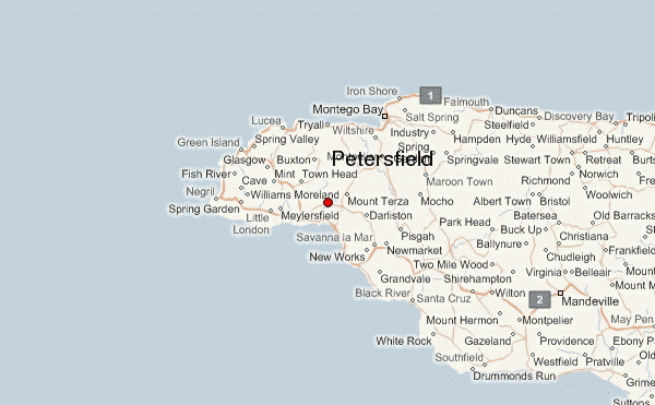 Petersfield, Jamaica Weather Forecast