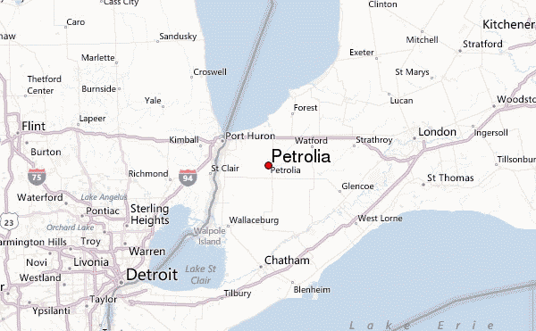 Petrolia Weather Forecast