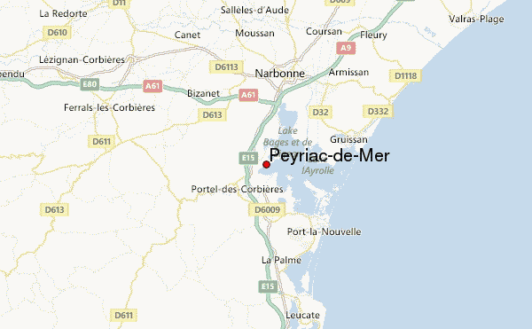 Guide Urbain de Peyriac-de-Mer