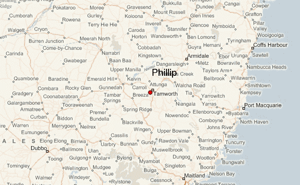 Phillip Weather Forecast
