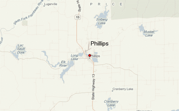 Phillips, Wisconsin Weather Forecast