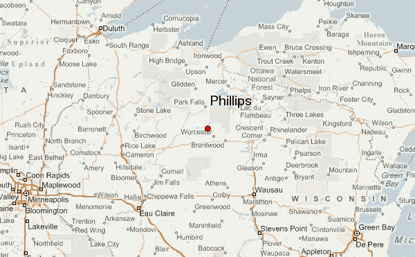 Phillips, Wisconsin Weather Forecast