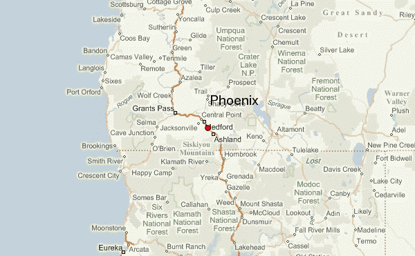 Phoenix, Oregon Weather Forecast