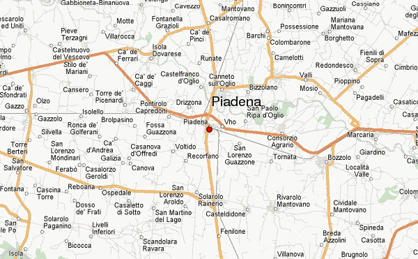 Piadena Weather Forecast