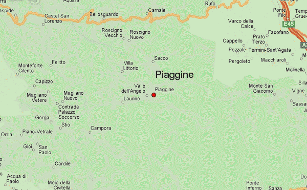 Piaggine Weather Forecast