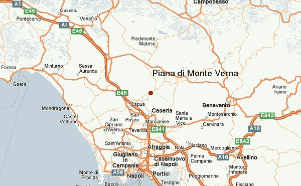 Piana di Monte Verna Weather Forecast