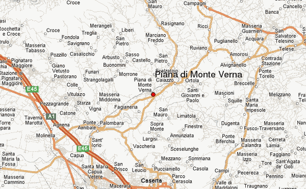 Piana di Monte Verna Weather Forecast