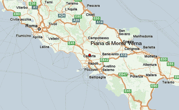 Piana di Monte Verna Weather Forecast