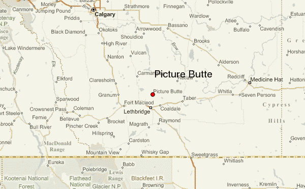 Picture Butte Weather Forecast