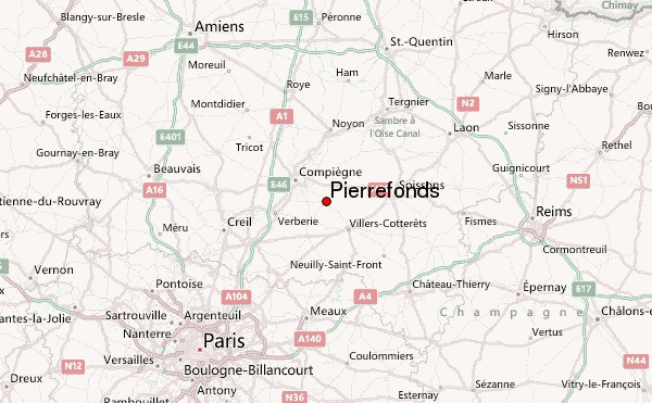 Prévisions météo pour Pierrefonds