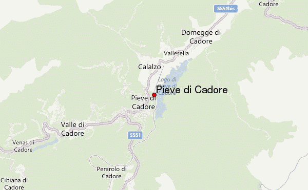 Previsión del Tiempo para Pieve di Cadore