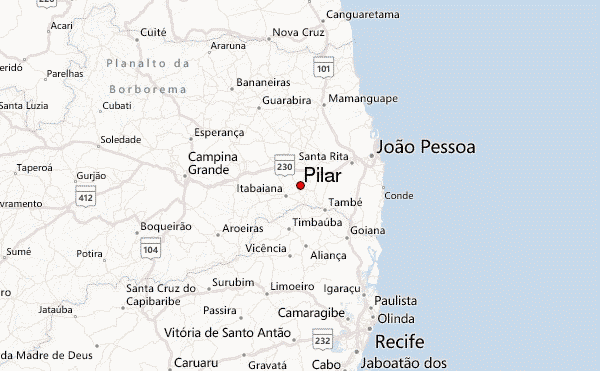Pilar, Brazil Weather Forecast