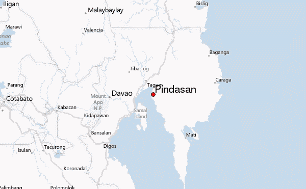 Pindasan Weather Forecast