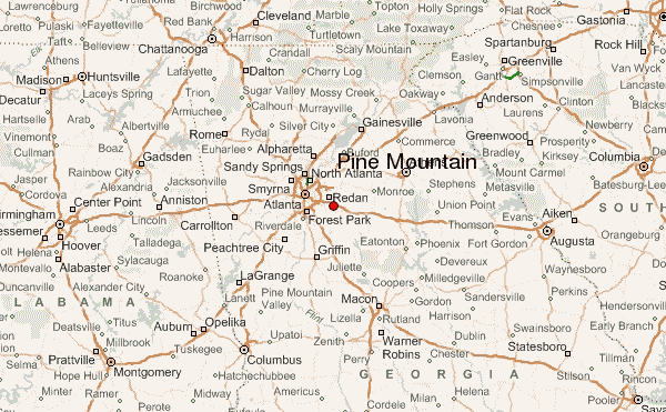 Pine Mountain, Georgia Weather Forecast