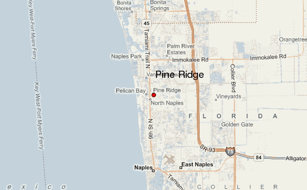Pine Ridge, Florida Weather Forecast