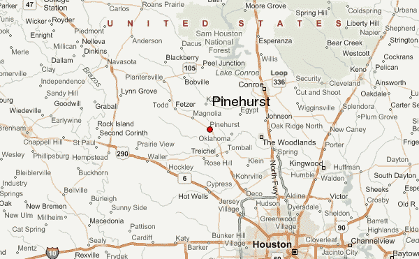 Pinehurst, Texas Weather Forecast