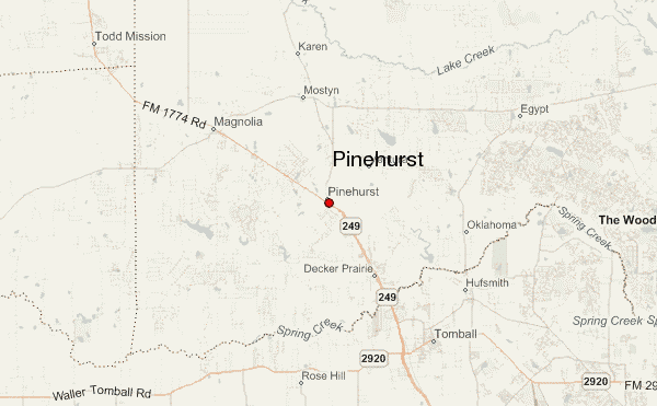 Pinehurst, Texas Weather Forecast