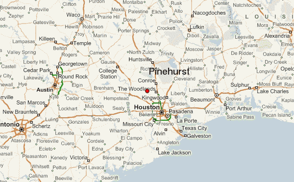Pinehurst, Texas Weather Forecast