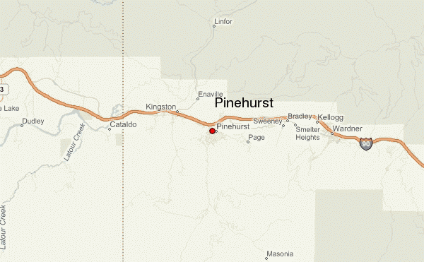 Pinehurst, Idaho Weather Forecast