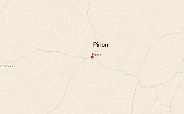 Pinon, Arizona Weather Forecast