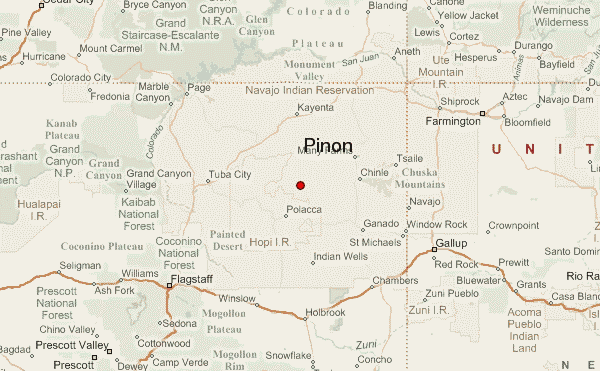 Pinon, Arizona Weather Forecast