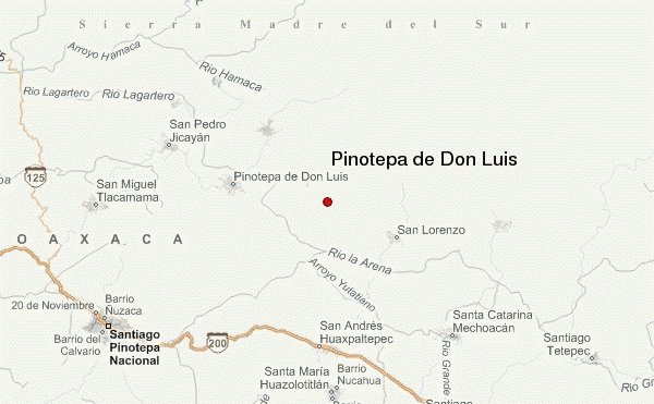 Pinotepa de Don Luis Location Guide