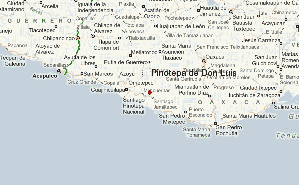 Pinotepa de Don Luis Location Guide