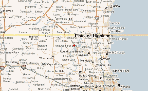 Pistakee Highlands Weather Forecast