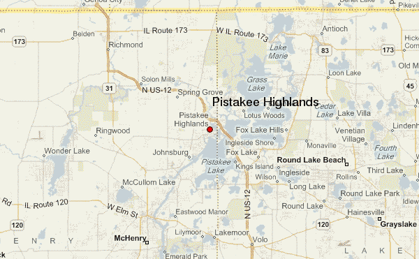 Pistakee Highlands Weather Forecast