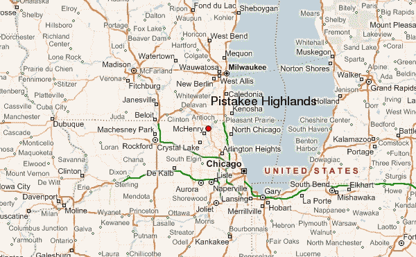 Pistakee Highlands Weather Forecast