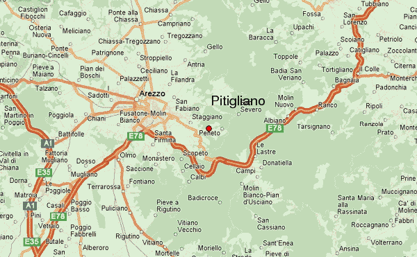 Pitigliano, Italy Weather Forecast
