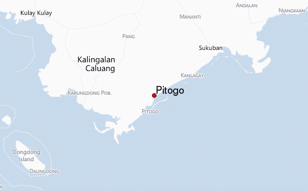 Pitogo, Philippines, Autonomous Region in Muslim Mindanao Weather Forecast