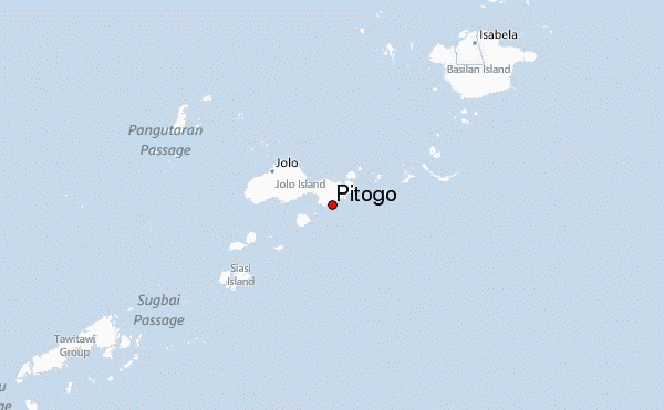 Pitogo, Philippines, Autonomous Region in Muslim Mindanao Weather Forecast