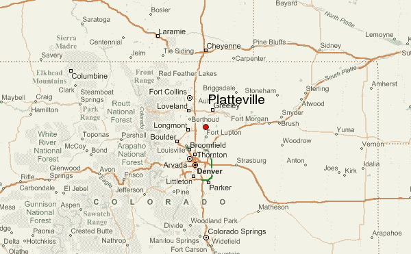 Platteville, Colorado Weather Forecast