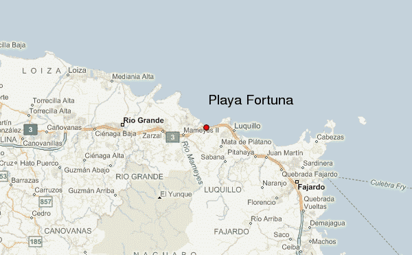 Playa Fortuna Weather Forecast