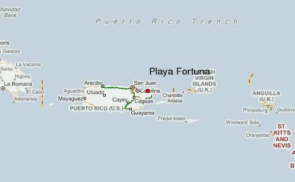 Playa Fortuna Weather Forecast