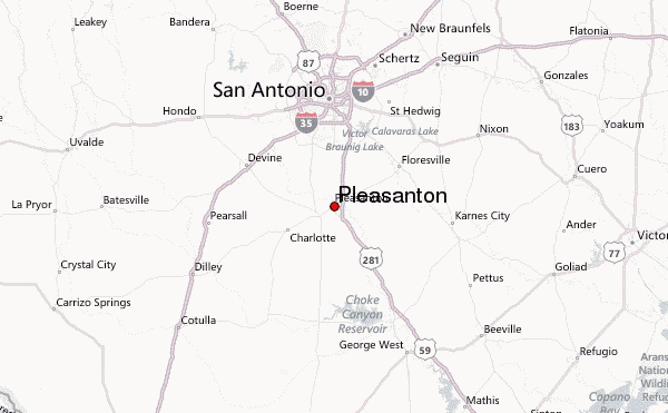 Pleasanton, Texas Weather Forecast