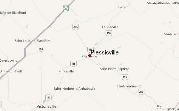 Prévisions météo pour Plessisville