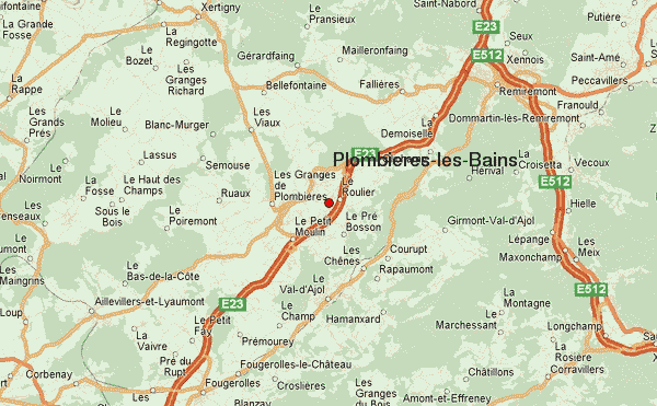 Plombieres-les-Bains Weather Forecast