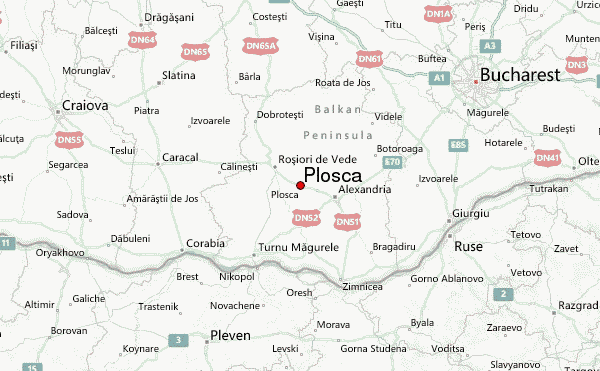 Plosca Weather Forecast